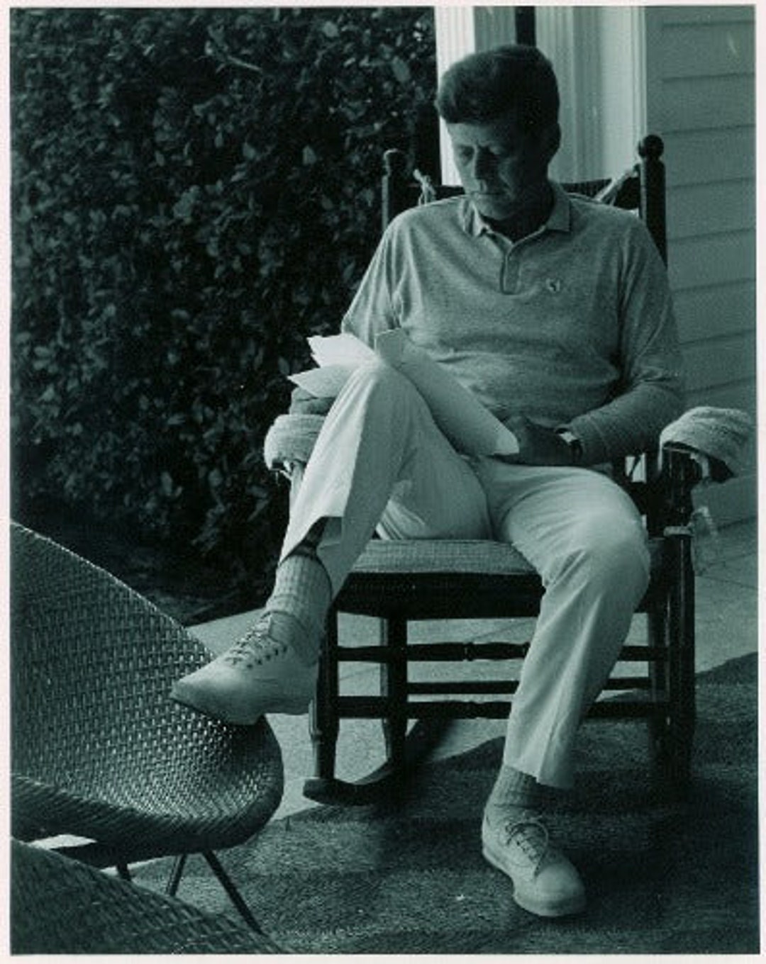 JOHN F KENNEDY GLOSSY Poster Picture Banner Print Photo Jfk Reading - Etsy