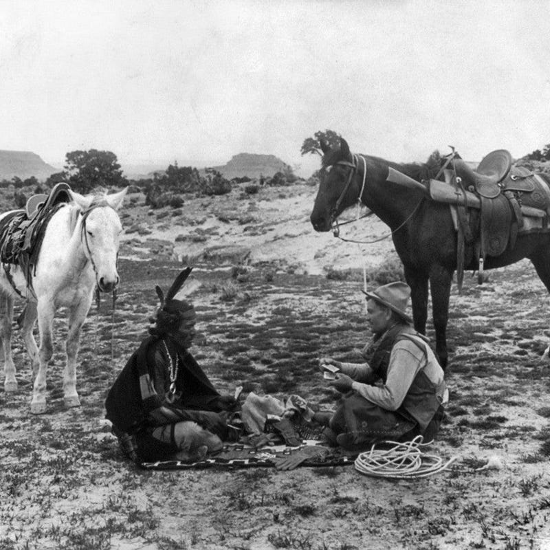 Cowboys and Indian - Etsy
