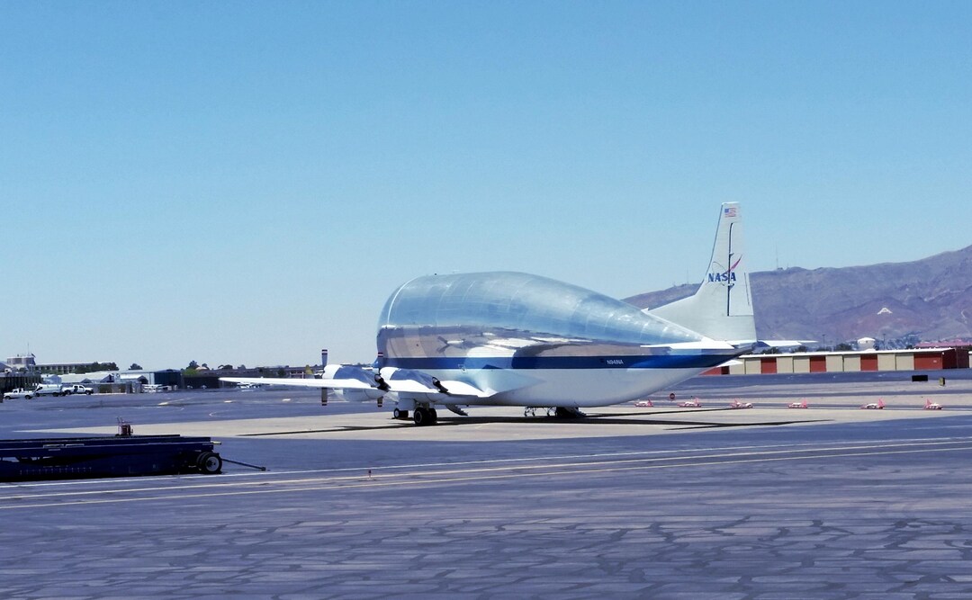 Super Guppy Nasa Glossy Poster Picture Photo Print Banner ...