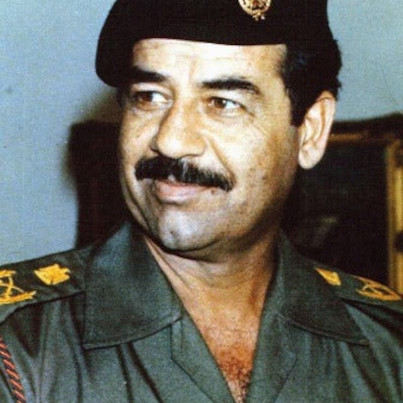 Saddam Hussein - Etsy