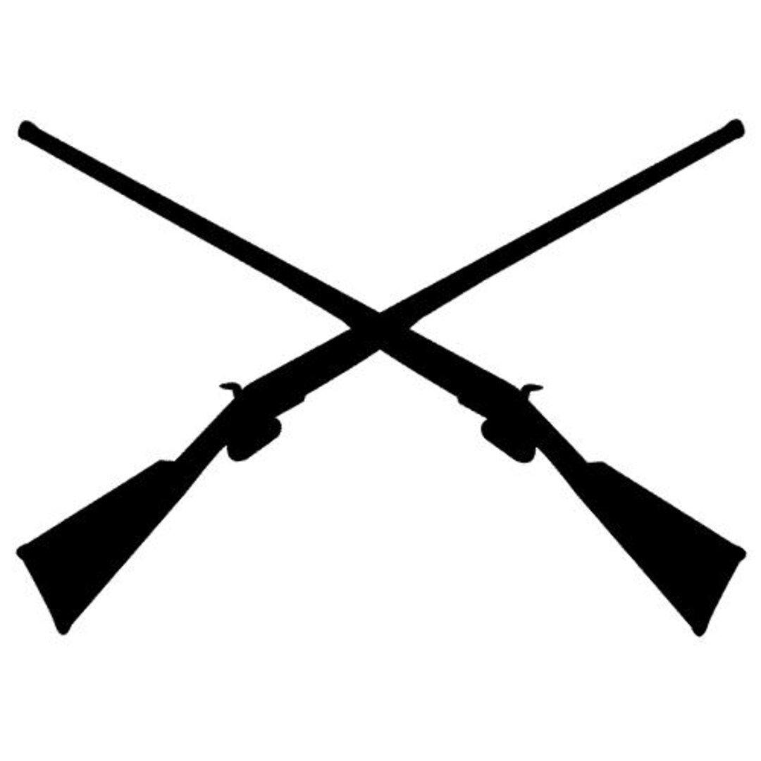 Rifle Stencil Glossy Poster Picture Photo Gun Weapon Musket Wall Decor ...