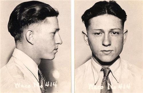 Bonnie Parker Mugshots