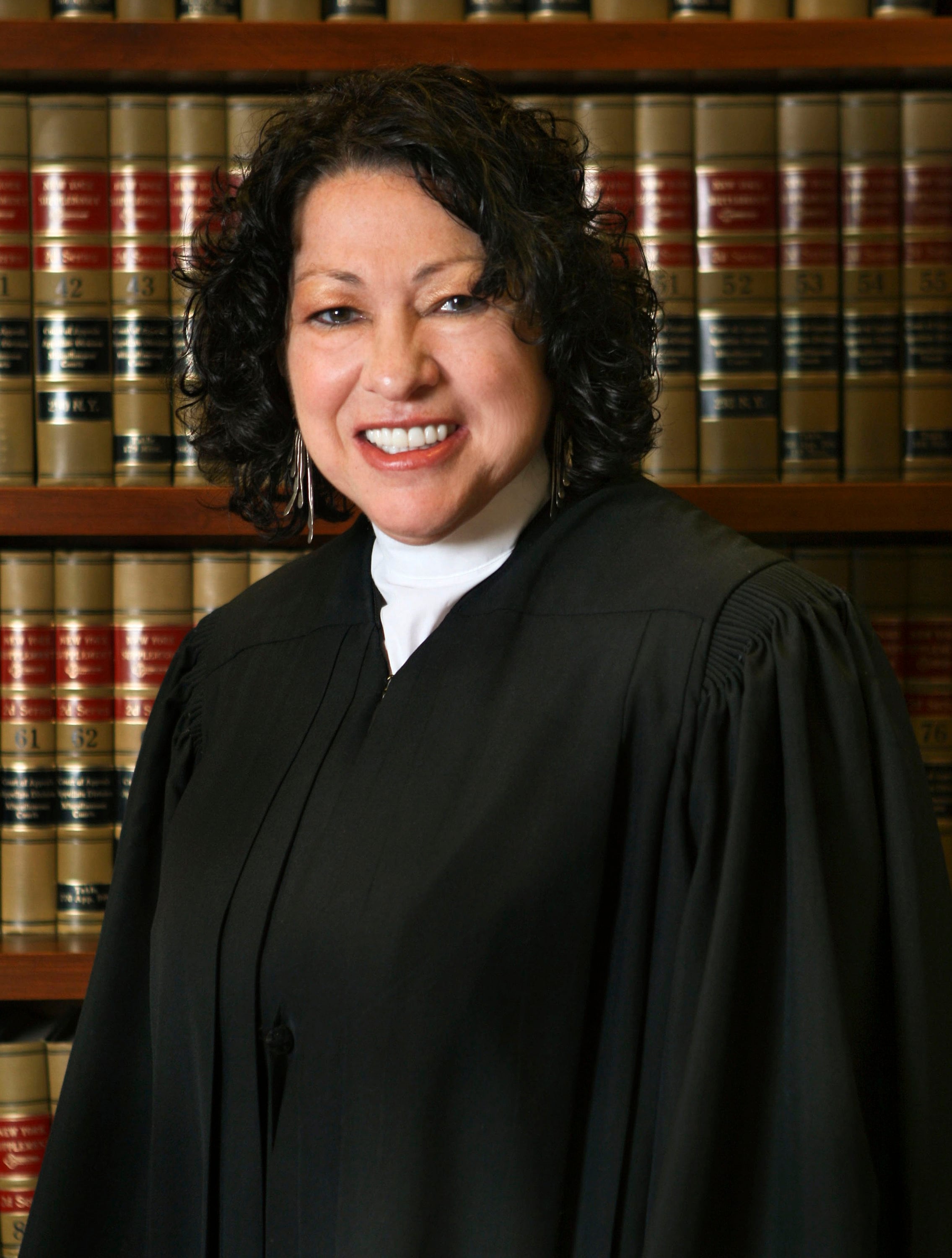 Sonia SOTOMAYOR Glossy Poster Picture Photo Banner Supreme | Etsy