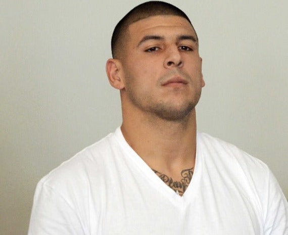 AARON HERNANDEZ MUGSHOT Glossy Poster Picture Photo Banner - Etsy