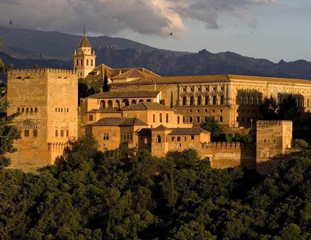 Alhambra Glossy Poster Picture Photo Granada Andalusia Spain Calat ...