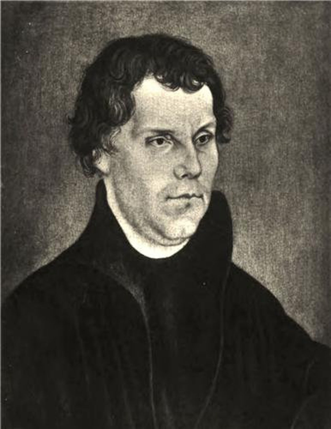 MARTIN LUTHER GLOSSY Poster Picture Photo German Monk Theses Protestant ...