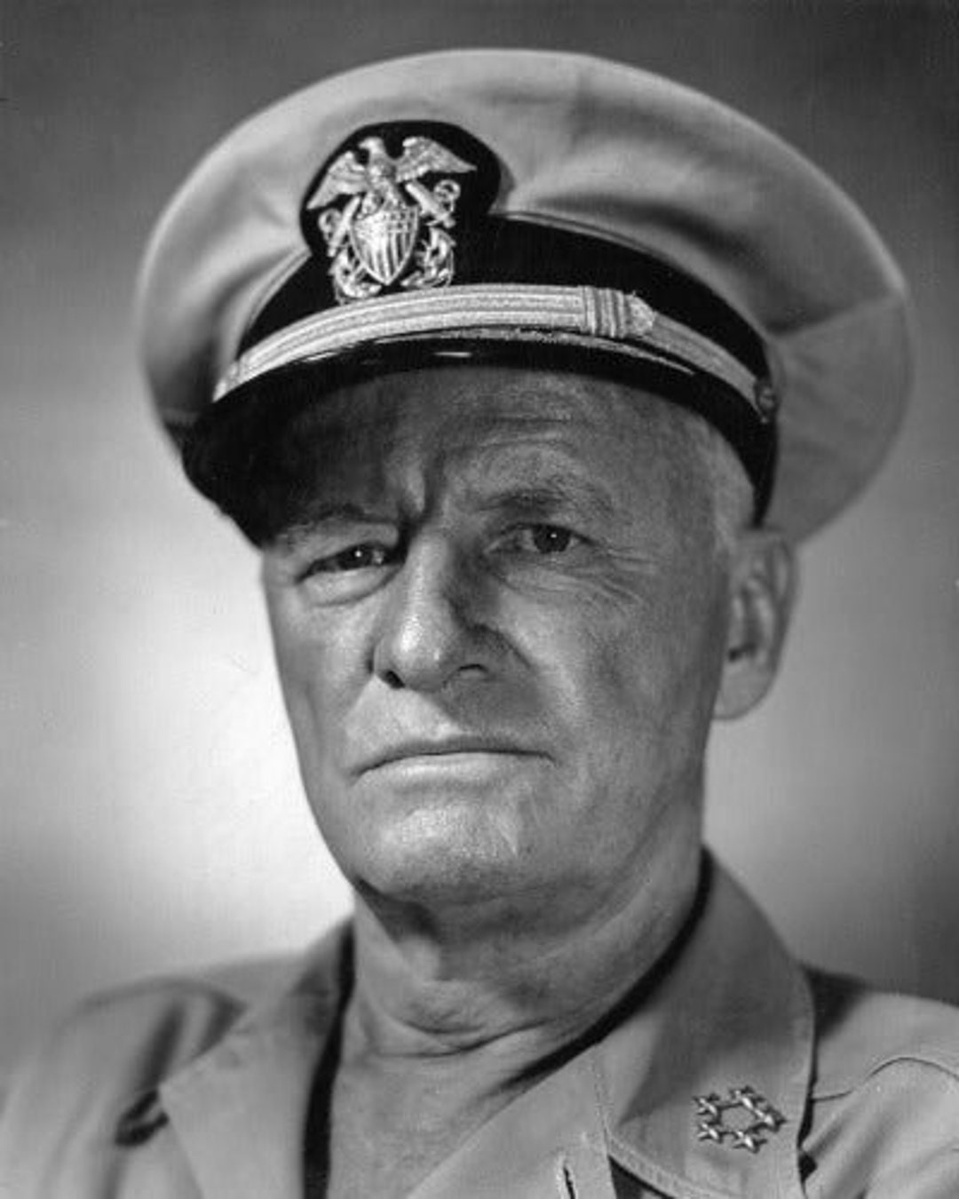 FLEET ADMIRAL CHESTER Nimitz Glossy Poster Picture Photo Banner Print ...