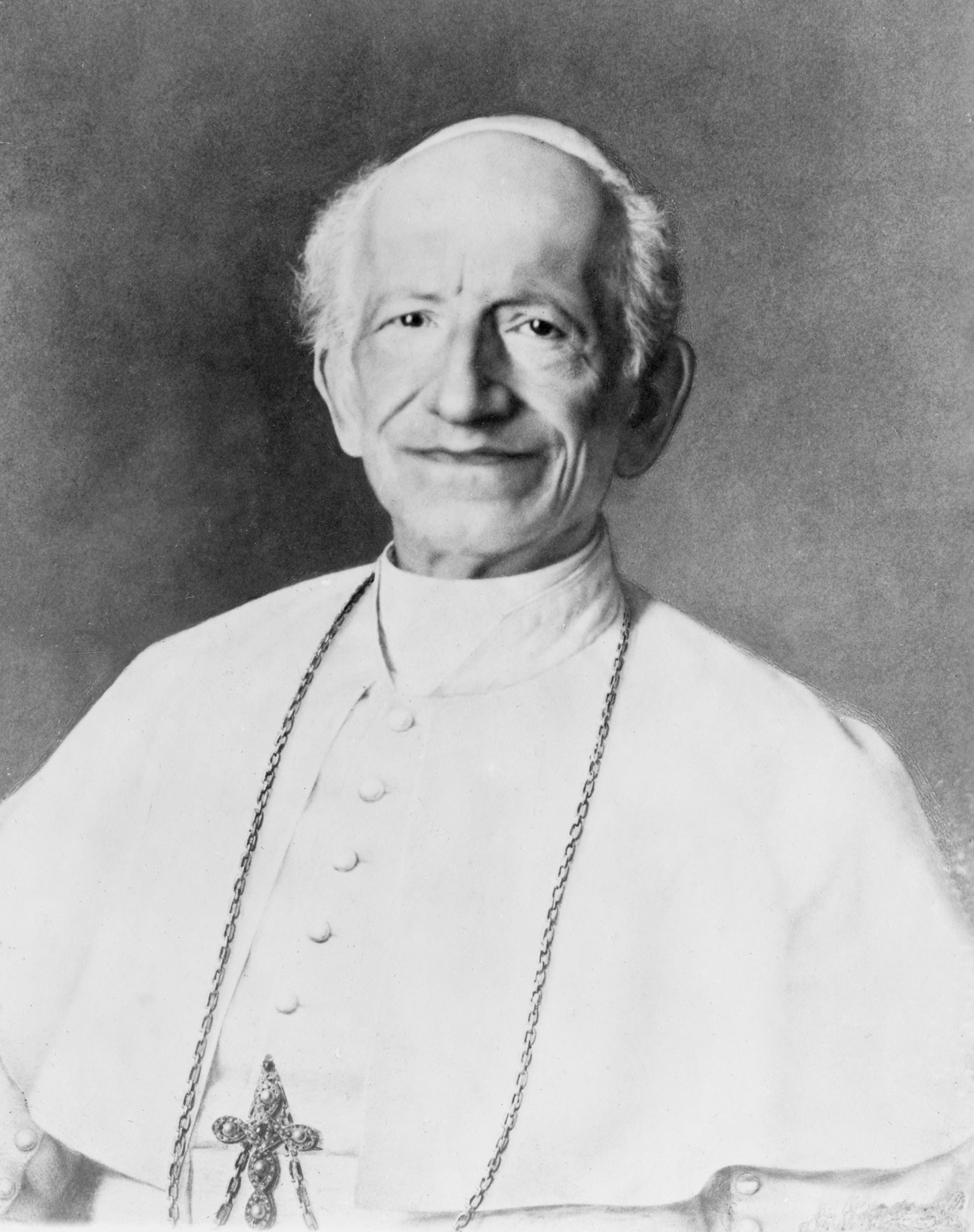 Pope Leo Xiii Leone Xiii Glossy Poster Picture Photo Print Banner ...