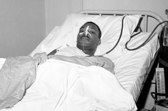 DR MARTIN LUTHER King Hospital Glossy Poster Picture Photo - Etsy