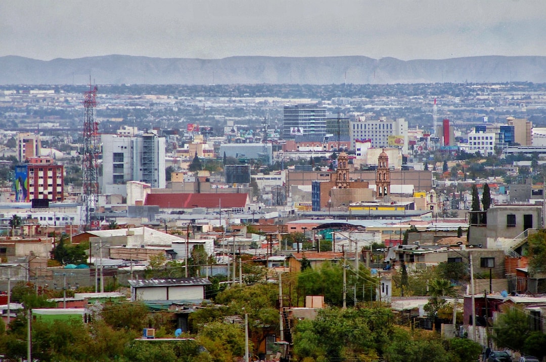 CIUDAD JUAREZ MEXICO City Skyline Glossy Poster Picture Photo Print ...