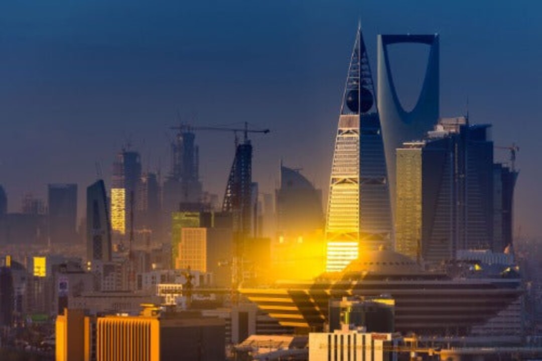 RIYADH SAUDI ARABIA Skyline Glossy Poster Picture Photo Banner - Etsy