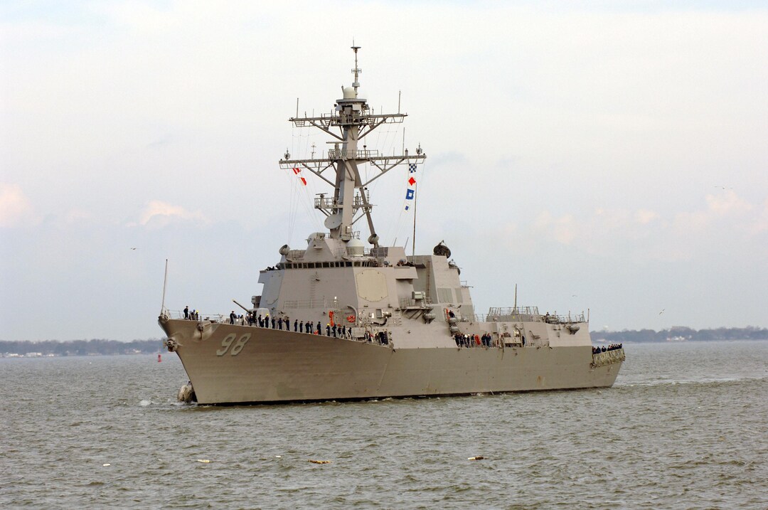 Uss Forest Sherman Ddg-98 Ship Glossy Poster Picture Photo Print Banner ...