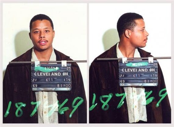 TERRENCE HOWARD MUG Shot Glossy Poster Picture Photo Mugshot - Etsy
