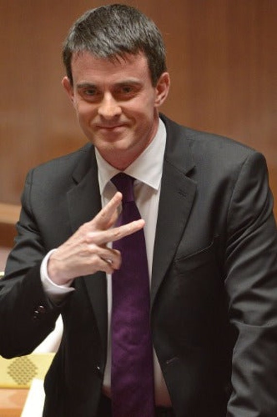 MANUEL VALLS GLOSSY Poster Picture Photo Print Banner French - Etsy