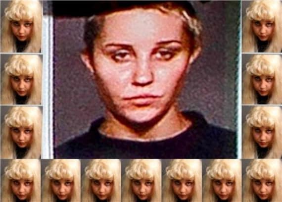 Amanda Bynes Mug Shots
