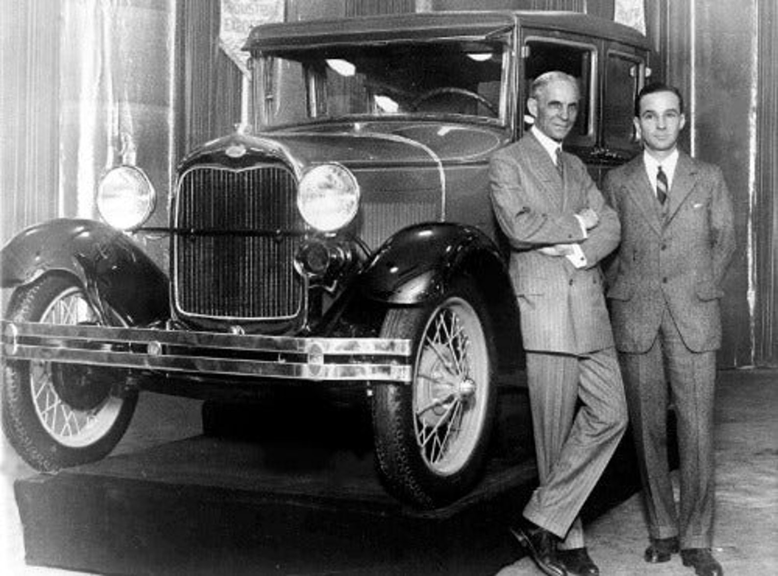 HENRY FORD GLOSSY Poster Picture Photo Print Banner Motor - Etsy
