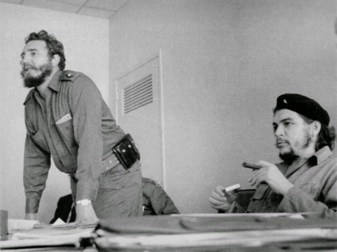CHE GUEVARA & FIDEL Castro Glossy Poster Picture Photo Banner Print ...
