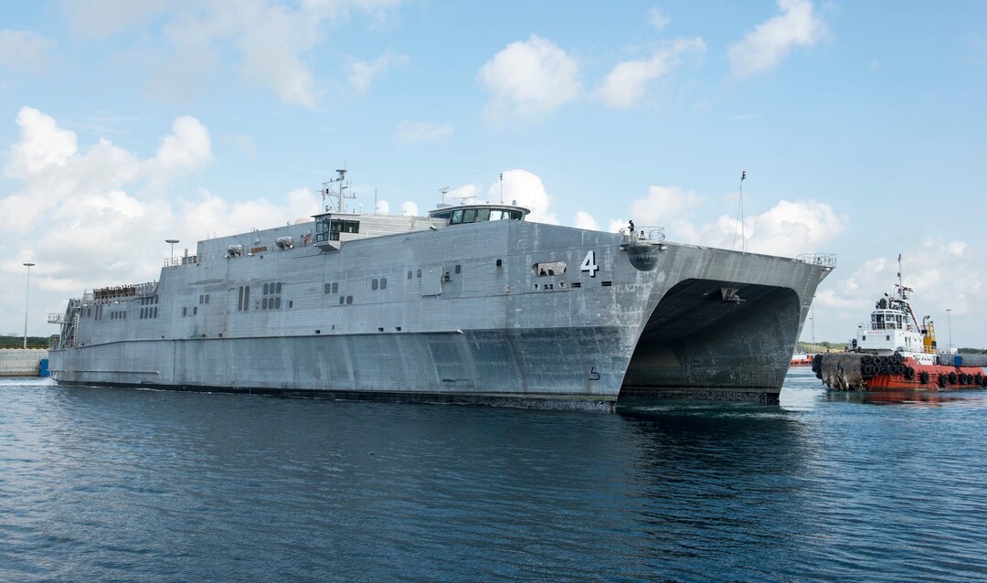 Usns Fall River Spearhead Ship Glossy Poster Picture Photo Print Banner ...