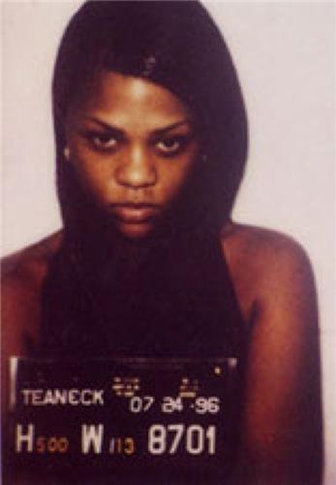 LIL KIM MUG Shot Portrait Glossy Poster Picture Photo Mugshot Queen Bee ...