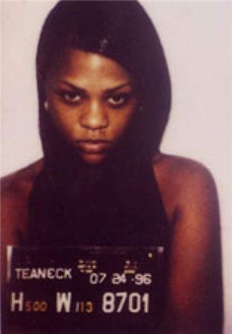 LIL KIM MUG Shot Portrait Glossy Poster Picture Photo Mugshot - Etsy