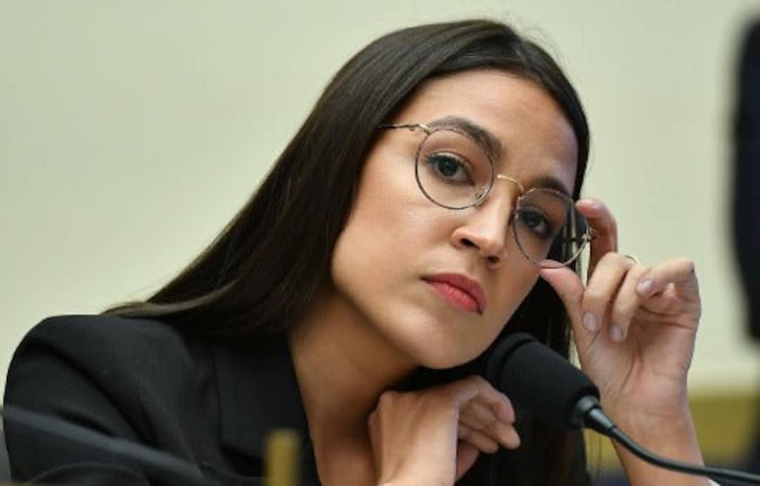 ALEXANDRIA OCASIO CORTEZ Glossy Poster Picture Photo Banner New York ...