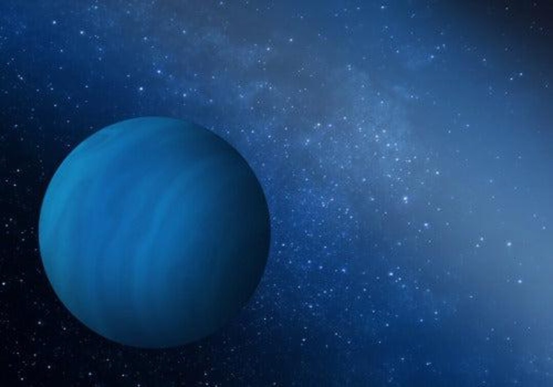 Uranus Planet Glossy Poster Picture Photo Banner Solar System Space ...