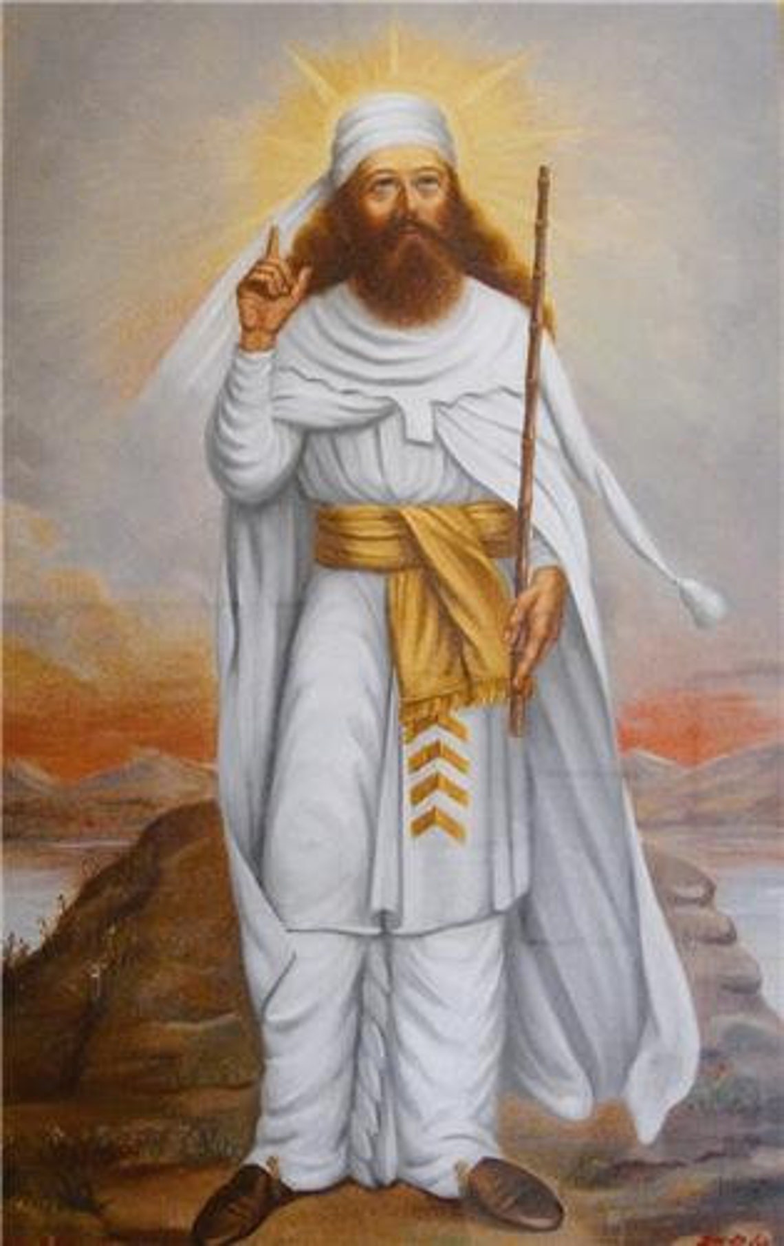 ZOROASTER GLOSSY POSTER Picture Photo Zarathustra Yasna Gathas - Etsy