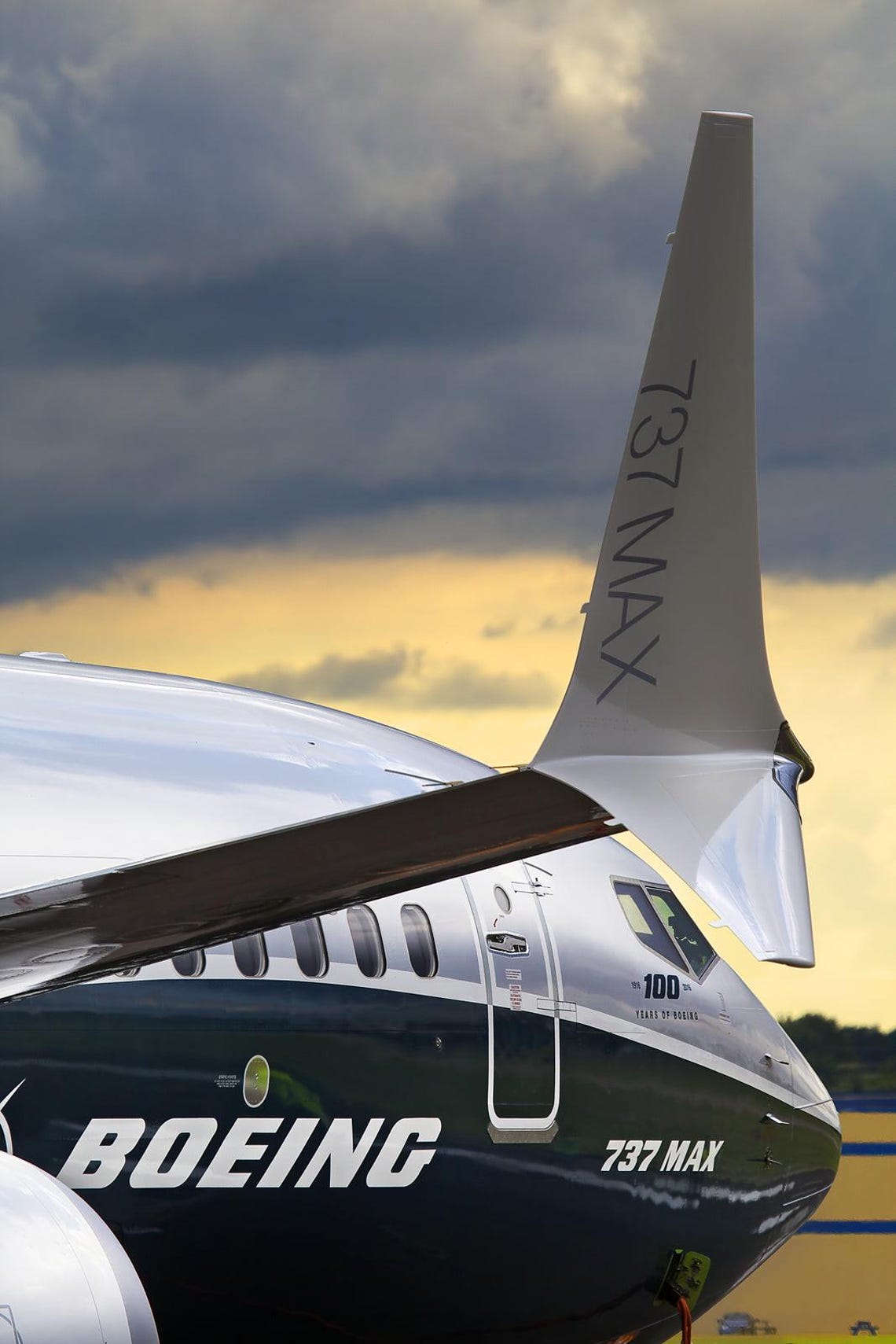 Boeing 737 Max 8 Jet Airplane Glossy Poster Picture Photo Banner Print ...