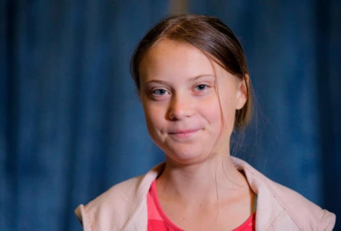 GRETA THUNBERG GLOSSY Poster Picture Photo Print Banner - Etsy