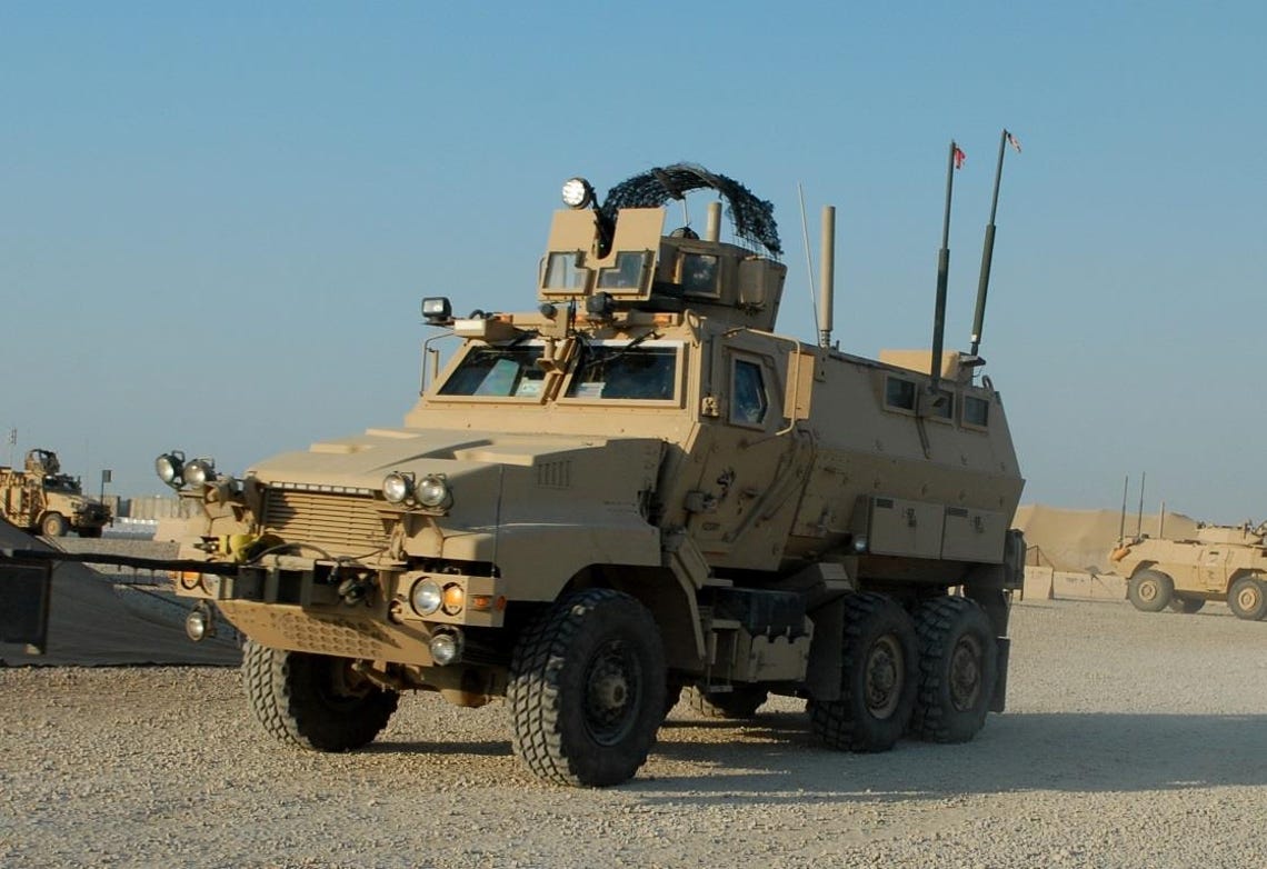 Bae Caiman Mrap Tactical Vehicle Glossy Poster Picture Photo Print ...