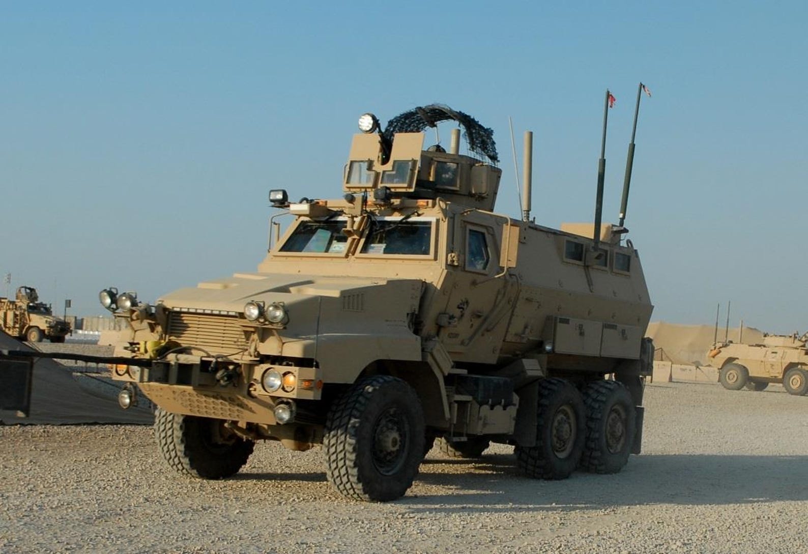 Bae Caiman Mrap Tactical Vehicle Glossy Poster Picture Photo Print ...