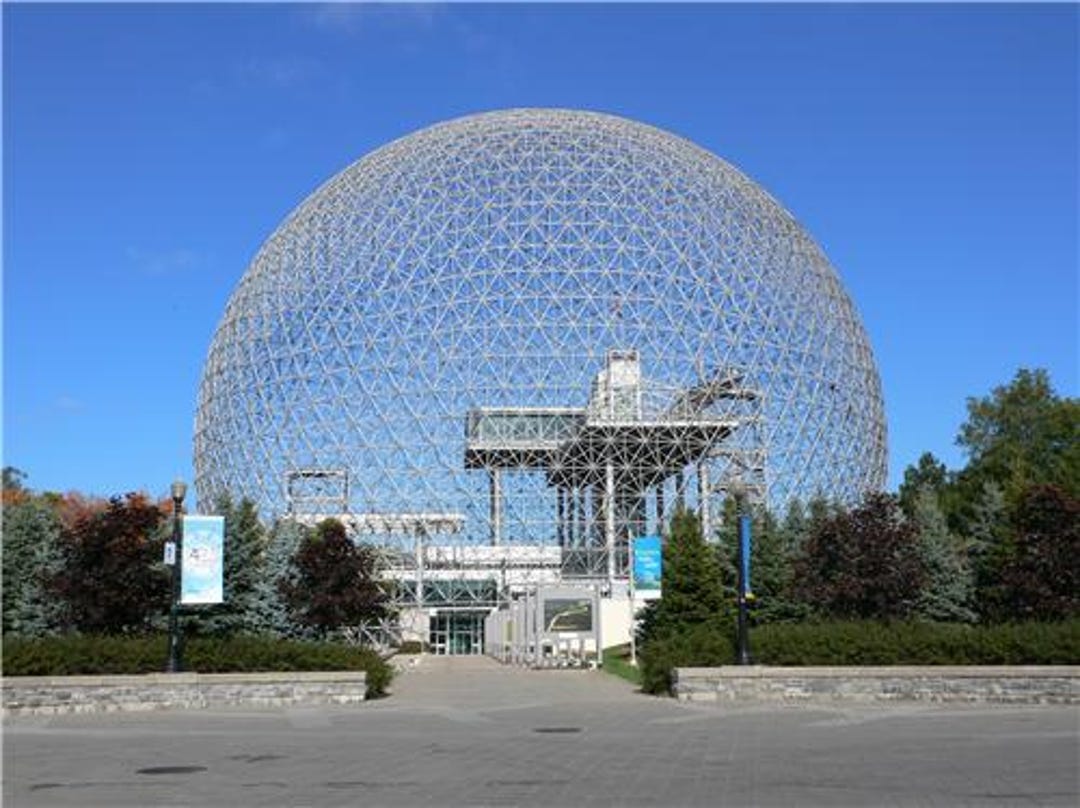 Montreal Biosphere Glossy Poster Picture Photo Museum Environment ...