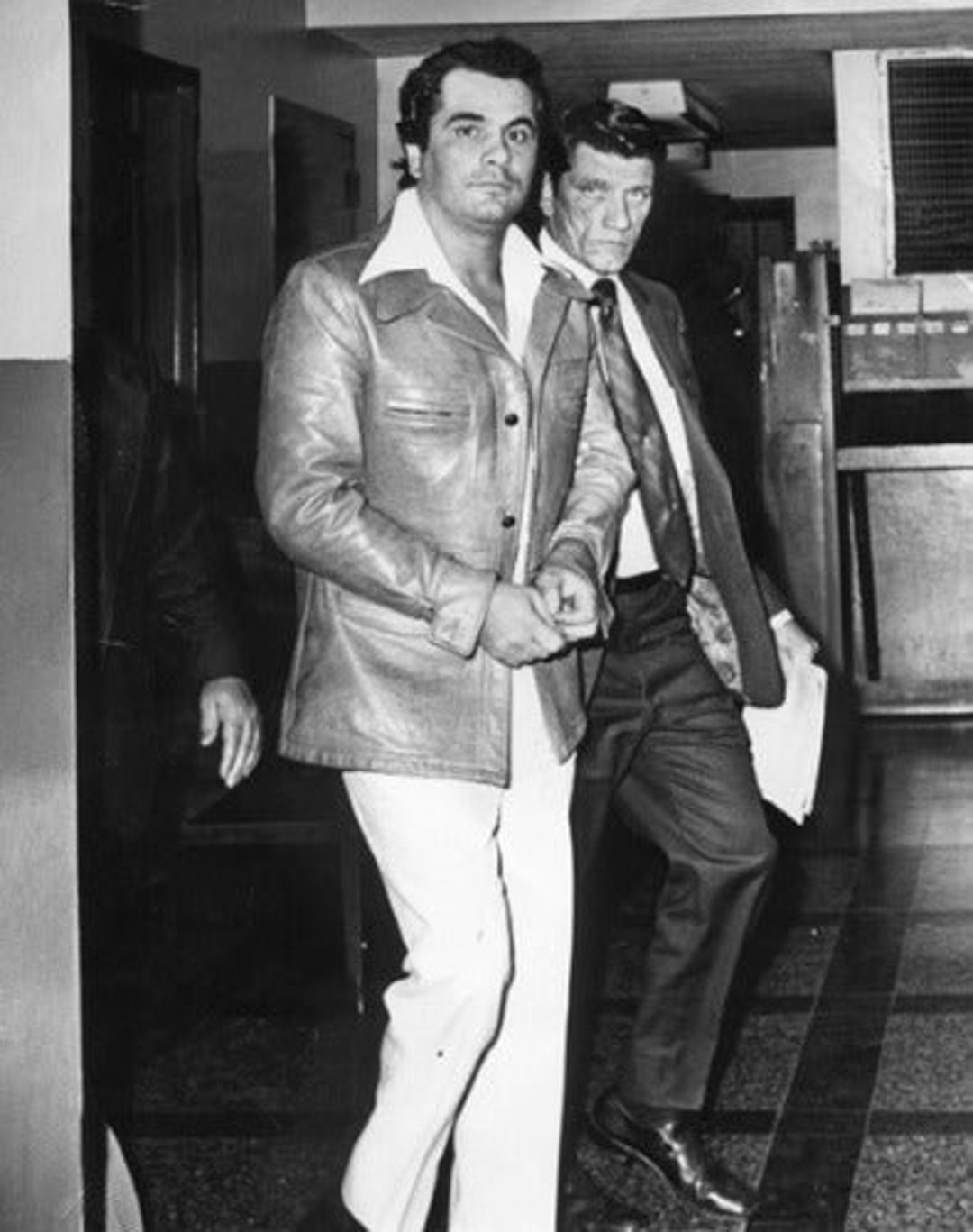 JOHN GOTTI GLOSSY Poster Picture Photo Print Gambino Arrest Mafia ...