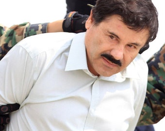 El Chapo Poster - Etsy