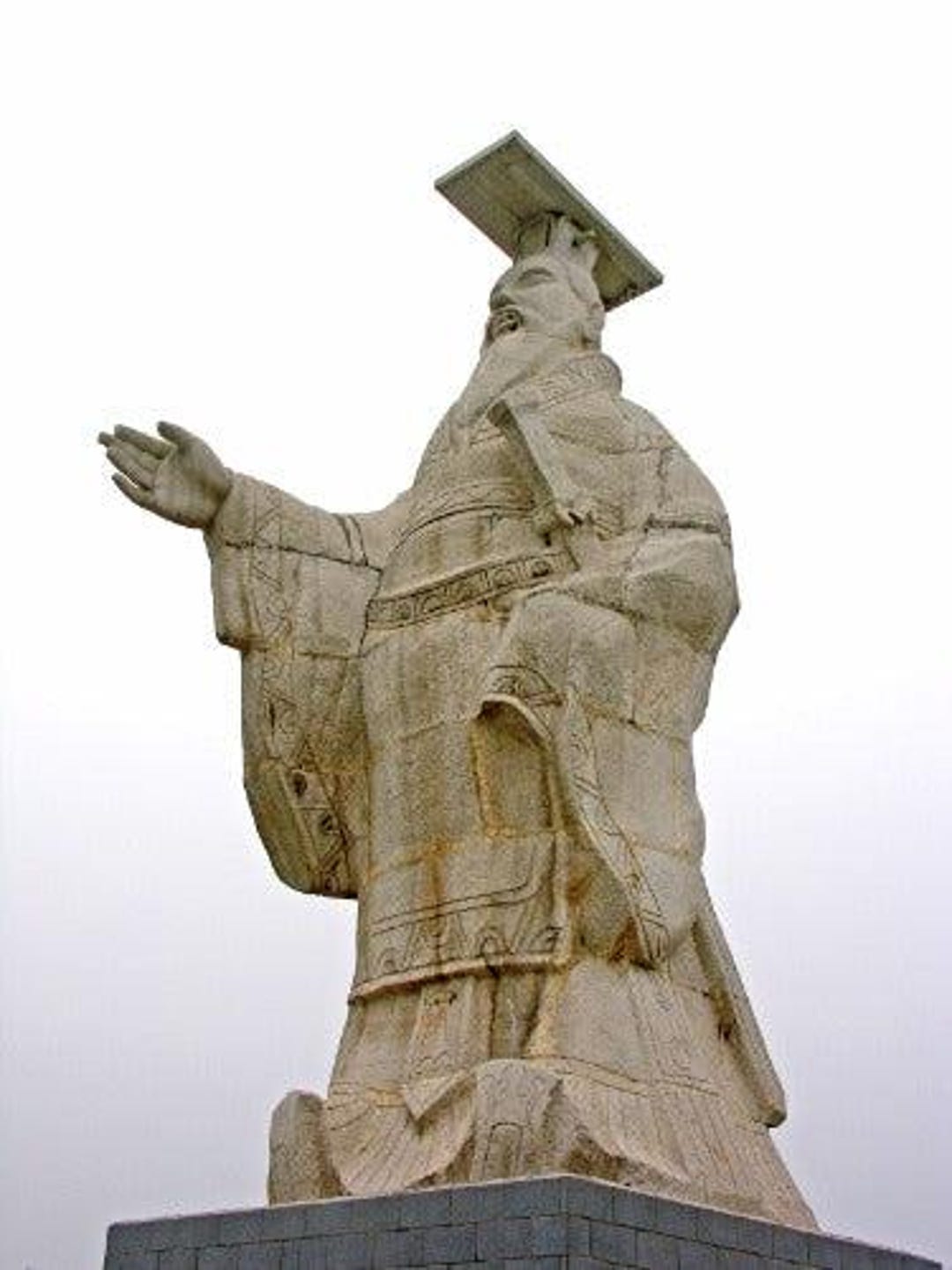 Qin Shi Huang Chinese Emperor Glossy Poster Picture Photo Banner ...