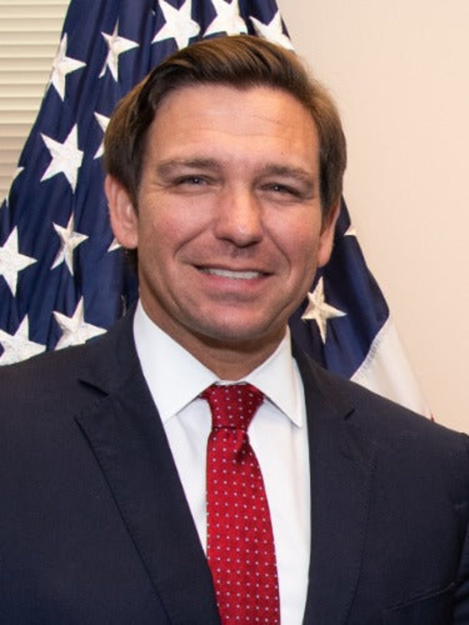 RON DESANTIS FLORIDA Governor Glossy Poster Picture Banner - Etsy
