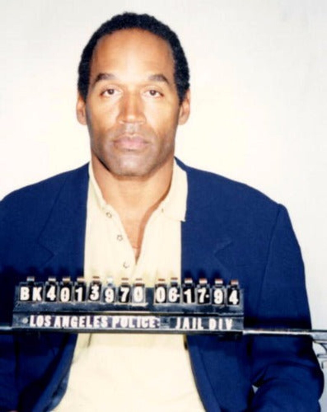 OJ SIMPSON MUG Shot Glossy Poster Picture Photo Mugshot Juice Bills ...