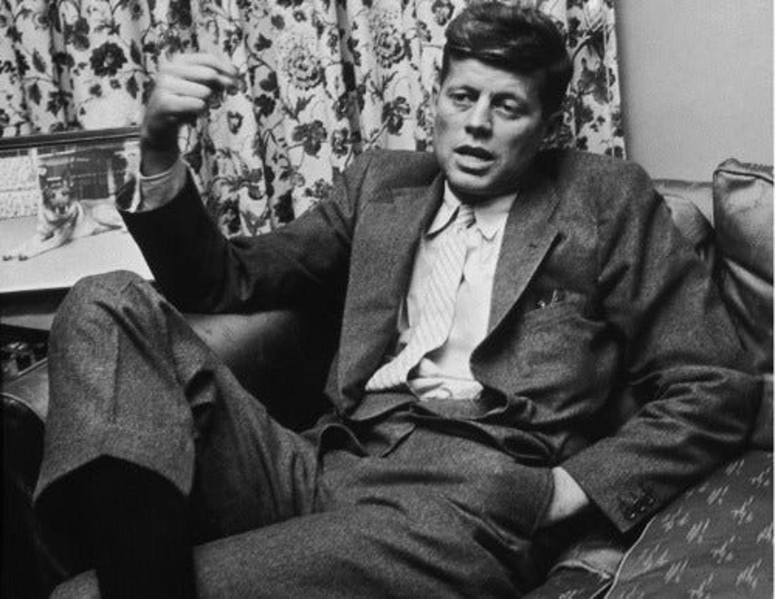 Jfk John F Kennedy Glossy Poster Picture Photo Banner Print President ...