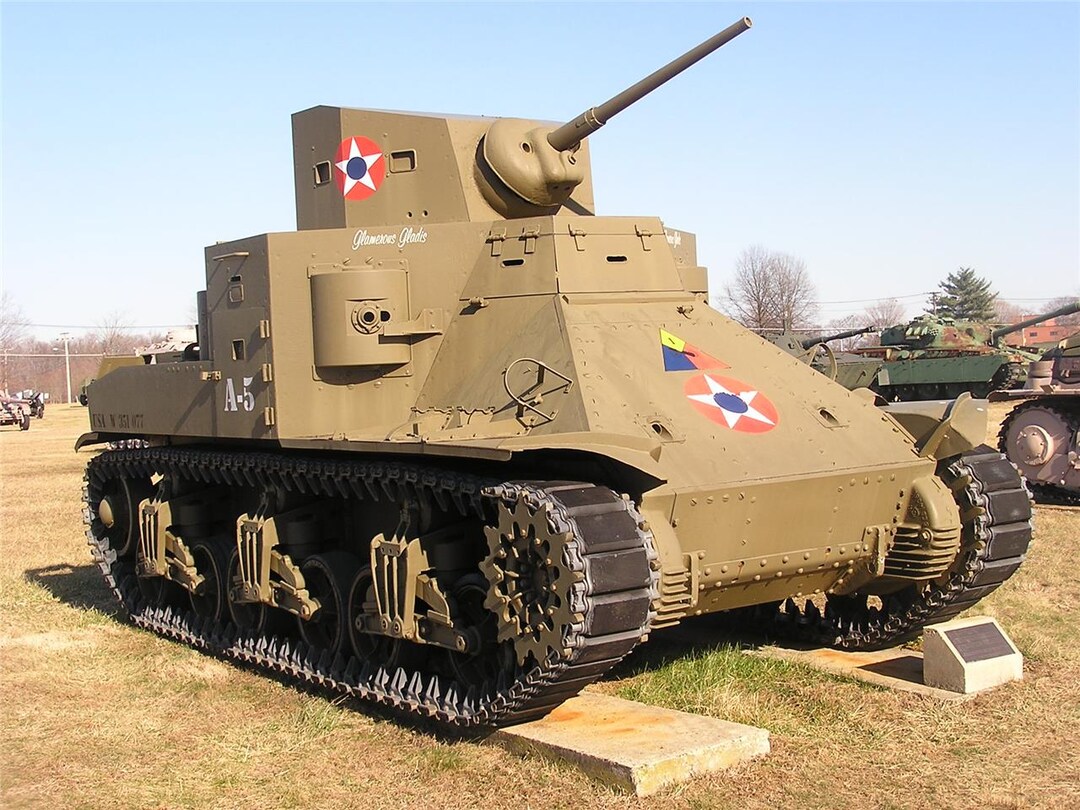 US Army M2 Medium Tank Ww2 Wwii Glossy Poster Fotodruck Banner ...