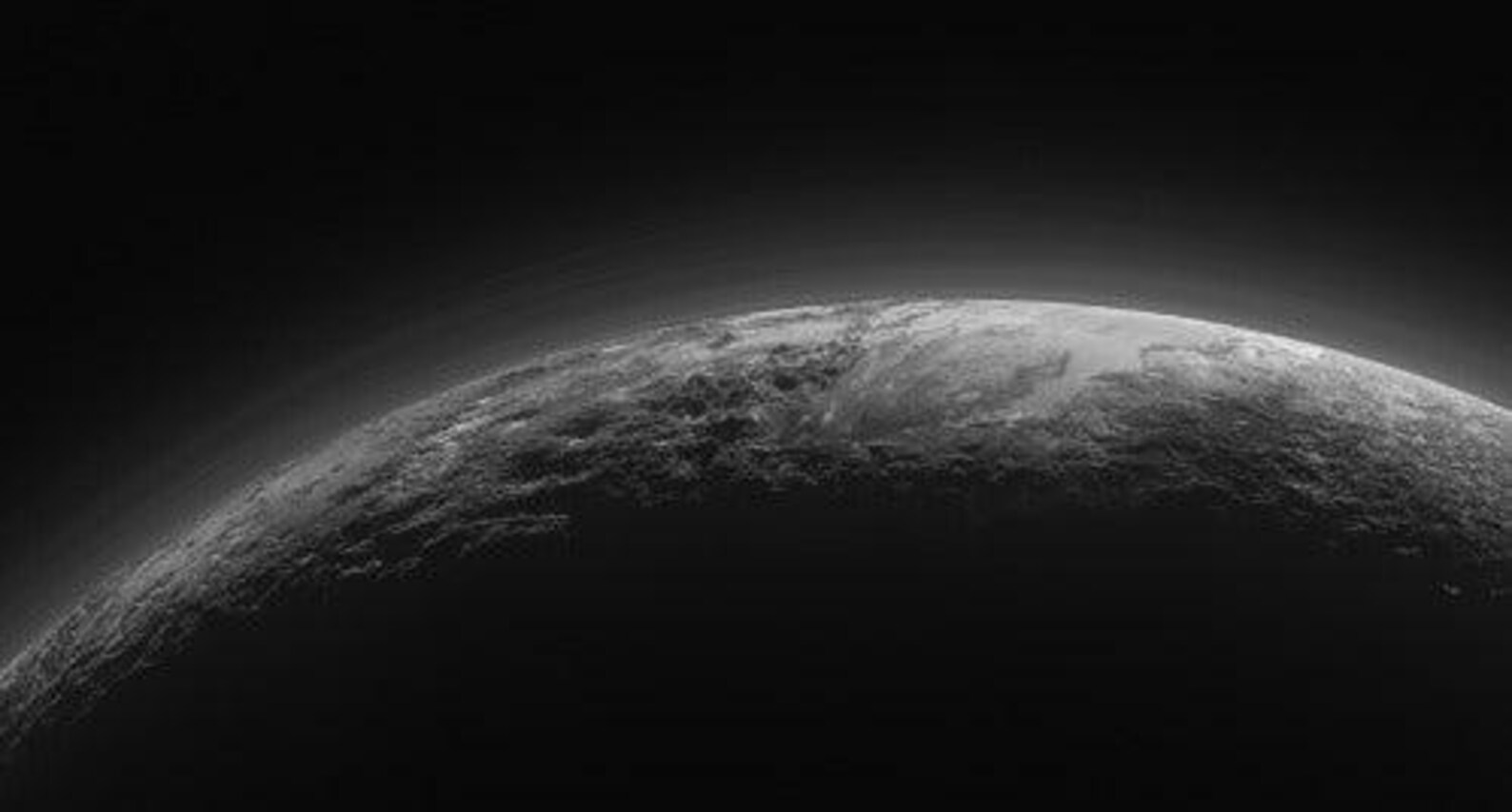 Pluto Planet Glossy Poster Picture Photo Banner System Space Dwarf Sun ...