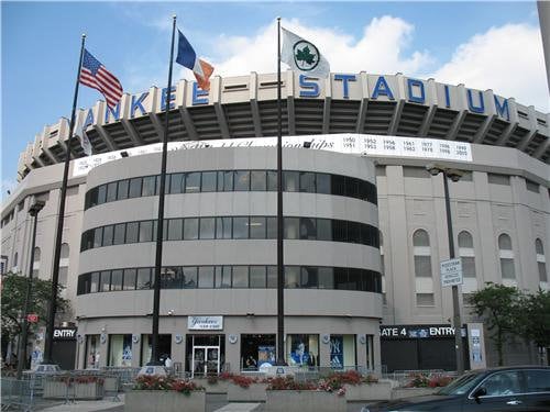 OLD YANKEE STADIUM Glossy Poster Picture Photo Baseball Bronx New York ...