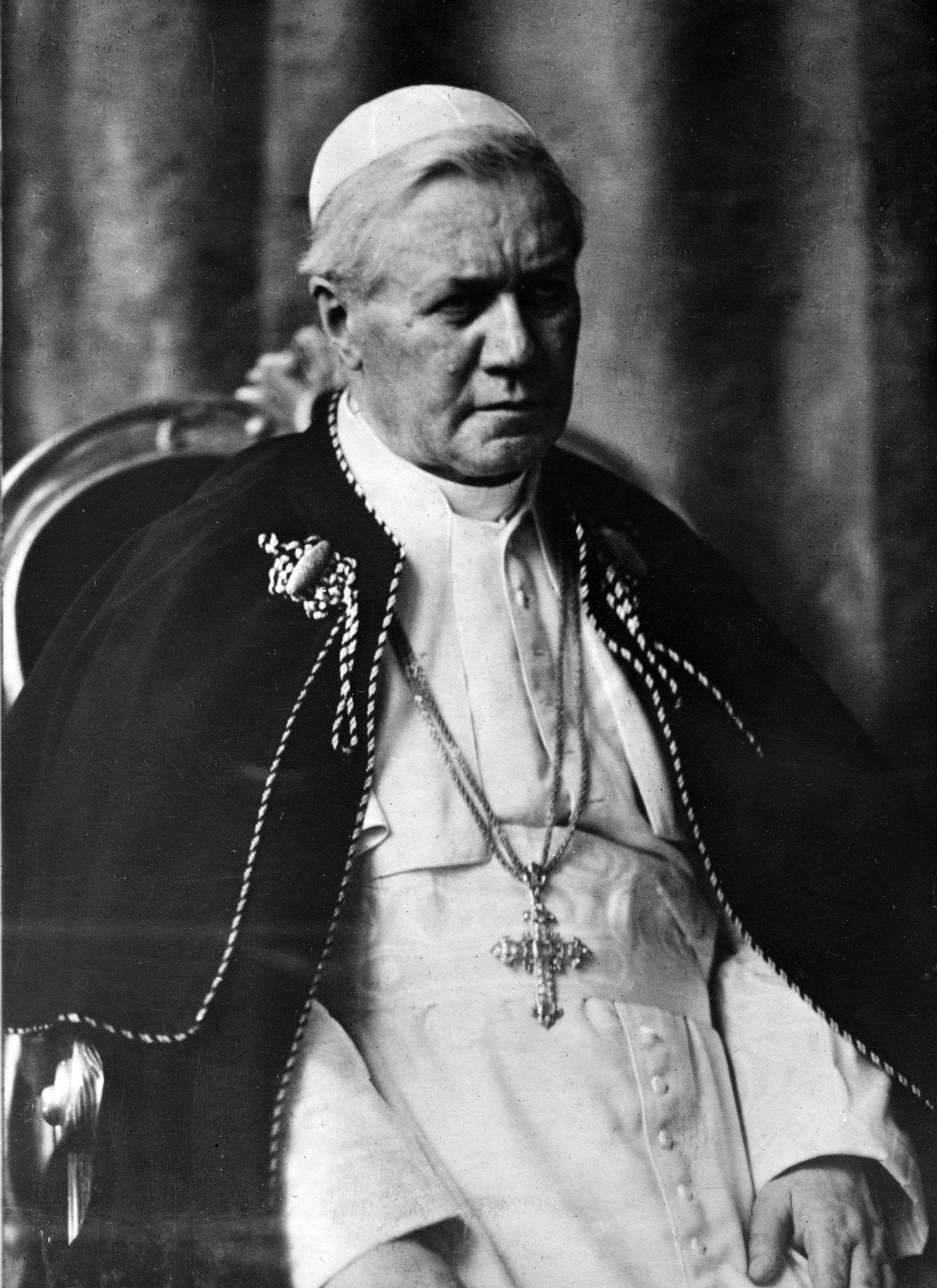 POPE PIUS X GLOSSY Poster Picture Photo Print Banner Riese Pio - Etsy