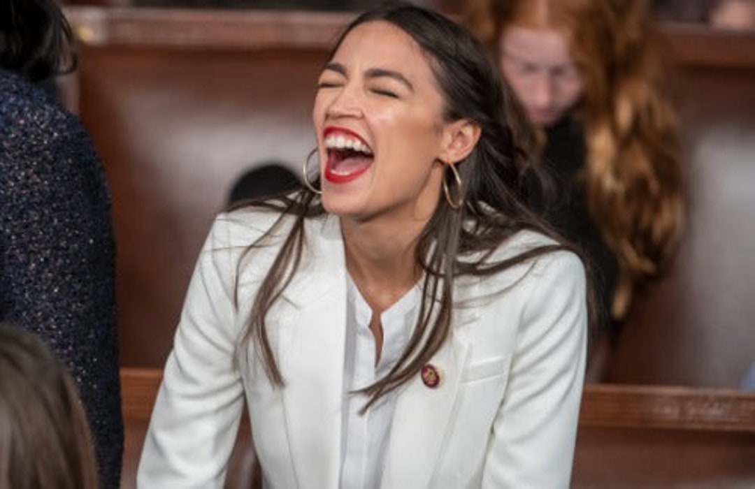 ALEXANDRIA OCASIO CORTEZ Glossy Poster Picture Photo Banner New York ... ALEXANDRIA OCASIO CORTEZ Glossy Poster Picture Photo Banner New York ...