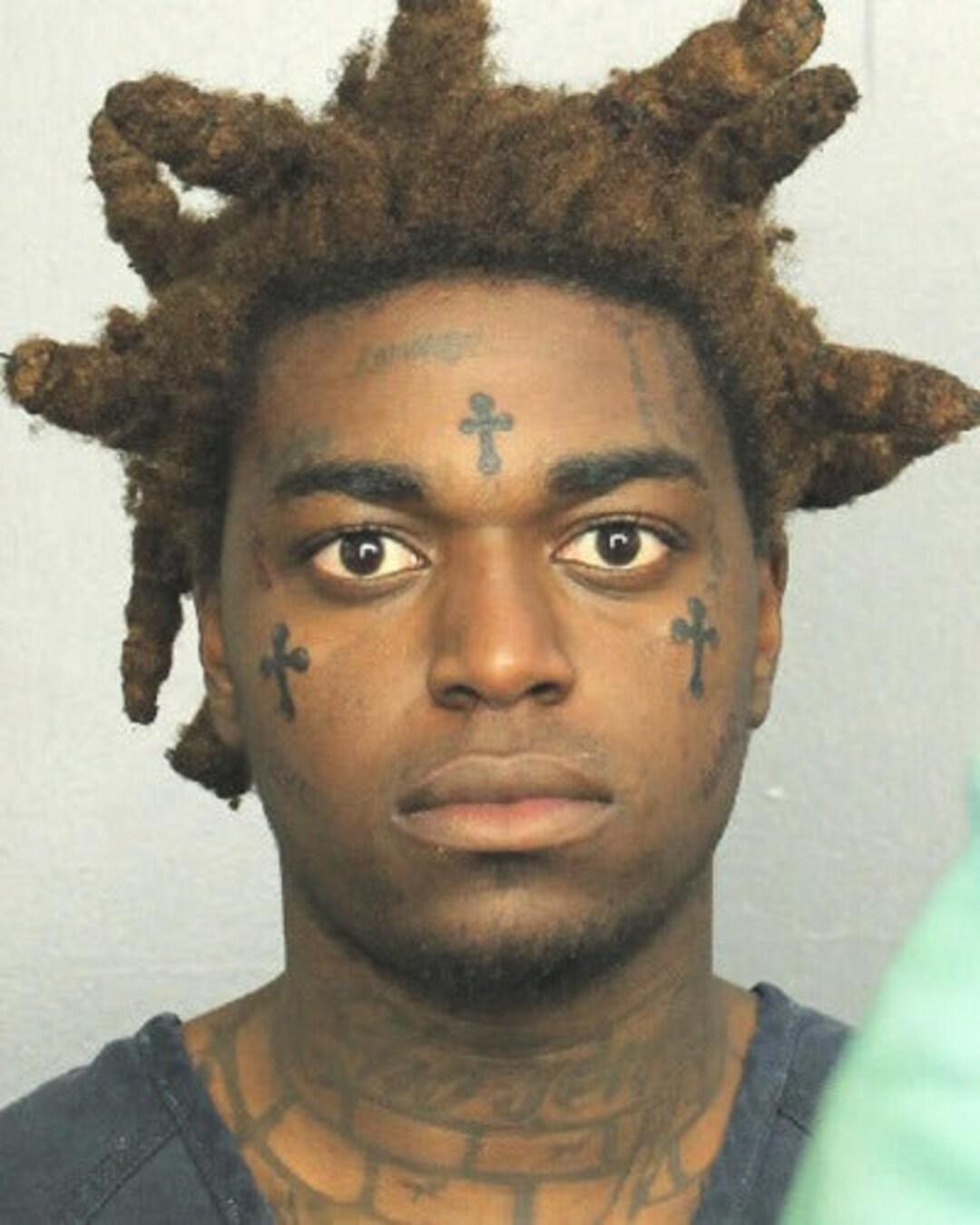 KODAK BLACK MUGSHOT Glossy Poster Picture Photo Banner Print Bill K Kapri - Etsy