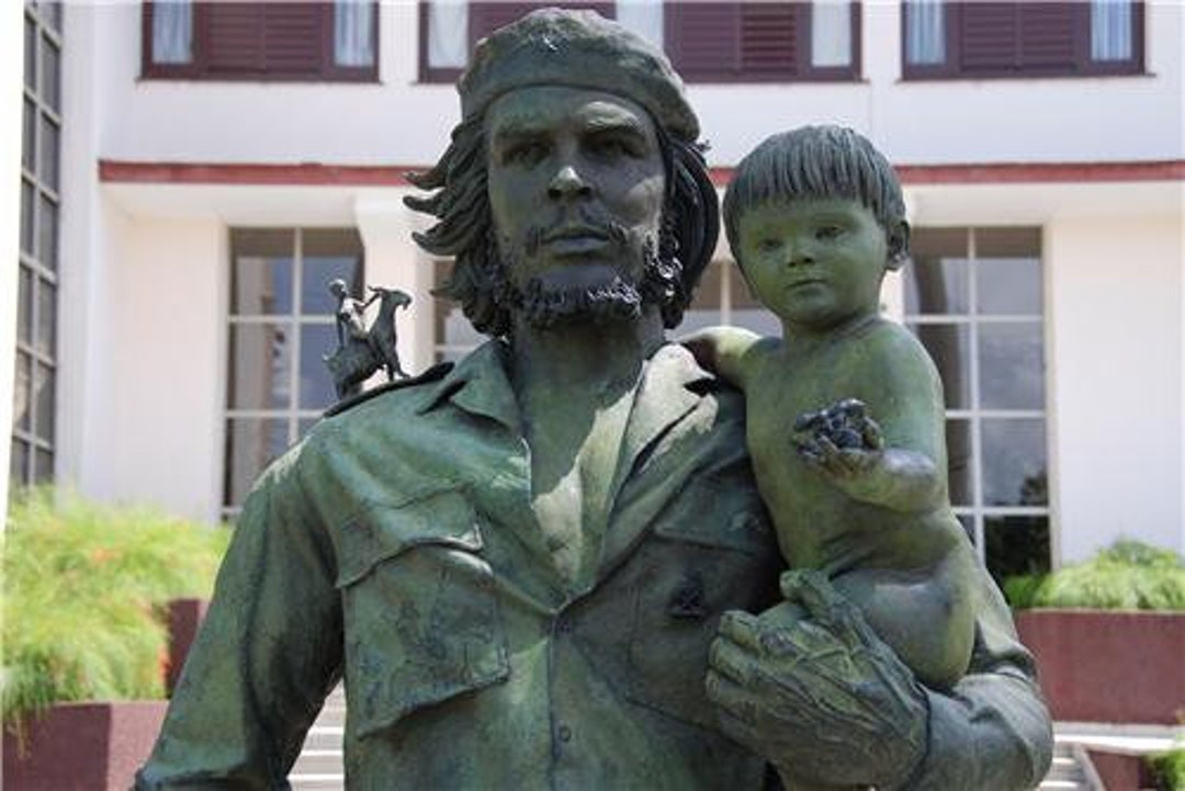 CHE GUEVARA STATUE Glossy Poster Picture Photo Cuba Guerrilla - Etsy