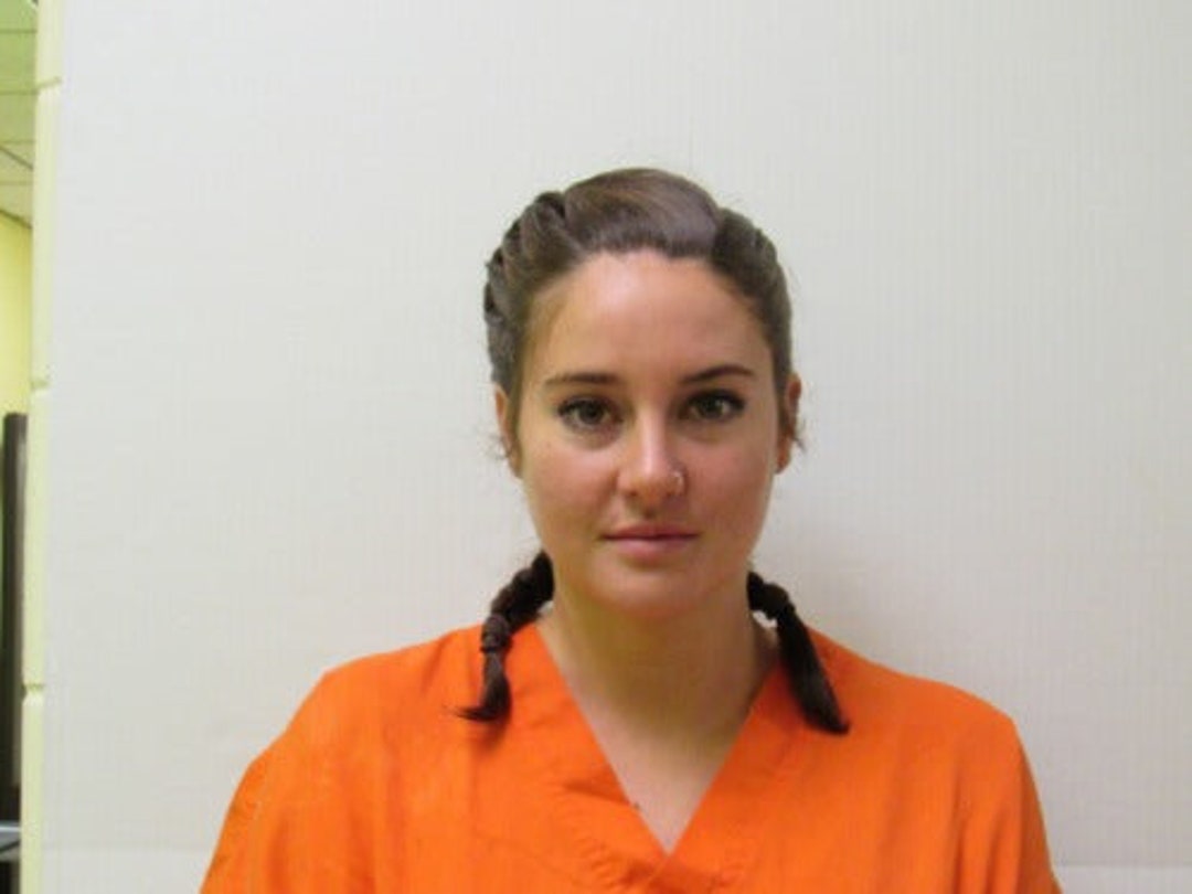 SHAILENE WOODLEY MUGSHOT Glossy Poster Picture Photo Print Actress ...