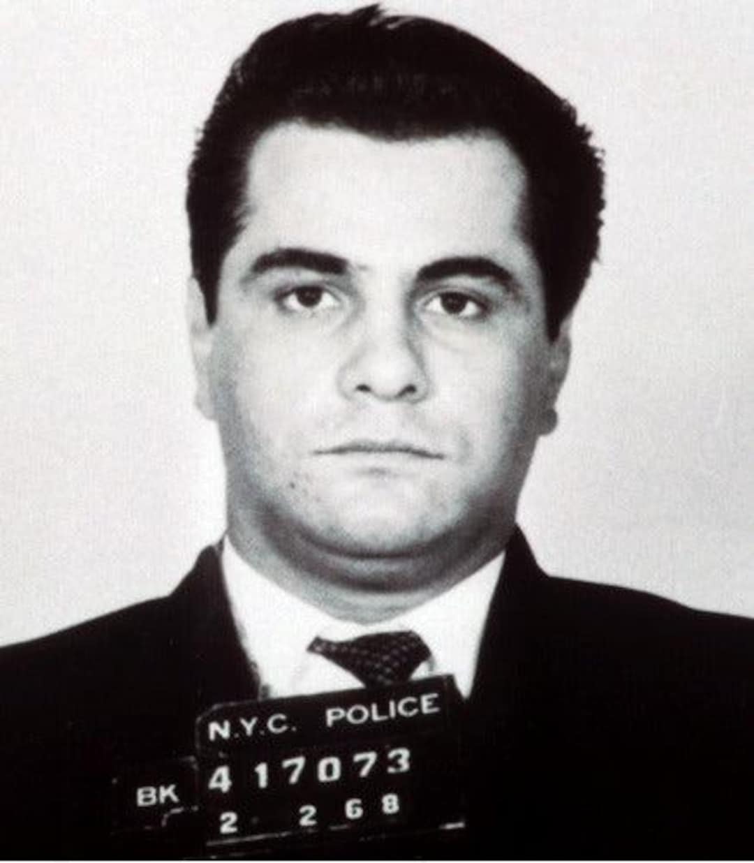 Jon Gotti Police Photo Glossy Poster Picture Photo Booking Photo ...