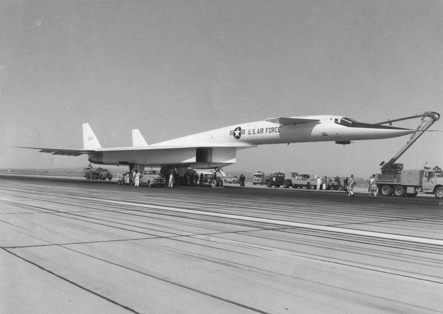 North American Xb-70 Valkyrie Air Force Poster Picture Photo Print ...