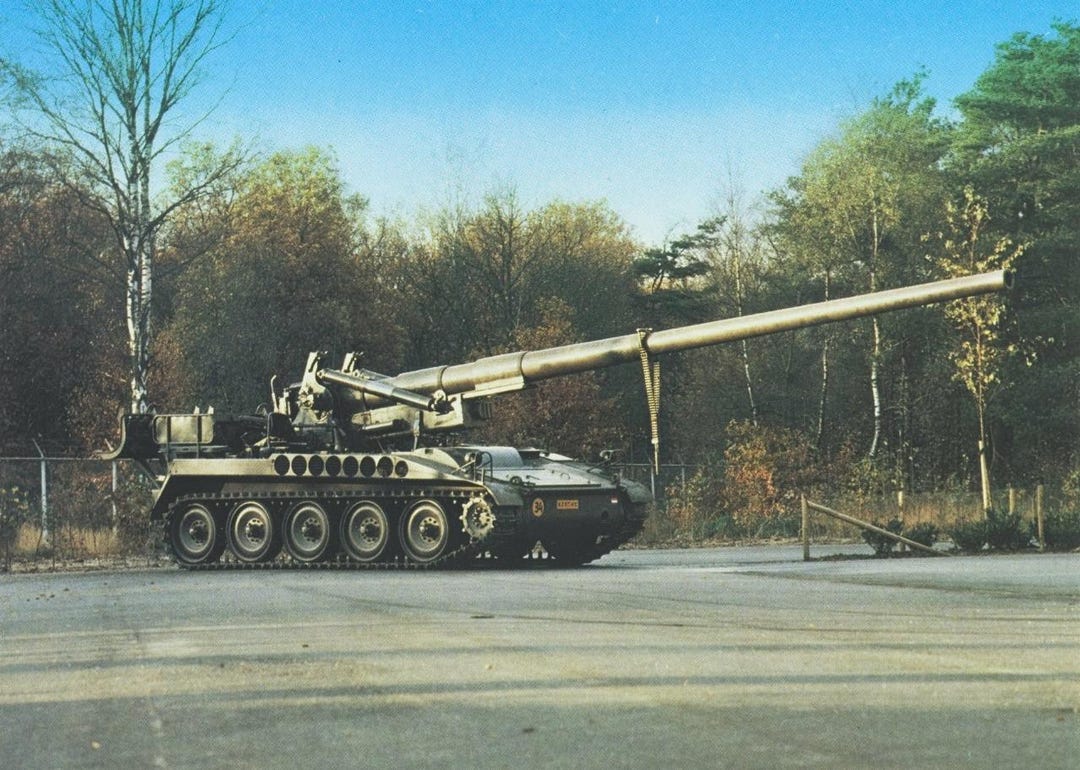 M107 Self Propelled Howitzer Tank Glossy Poster Picture Photo Print ...