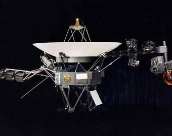 Voyager 1 Poster - Etsy